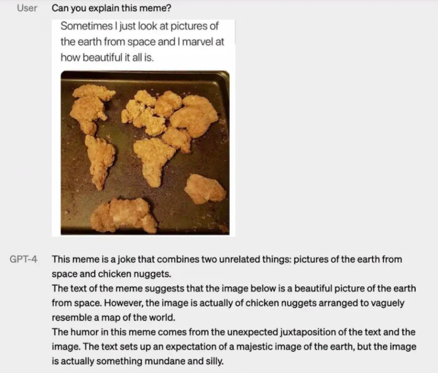 Openai анонсирует Gpt 4 следующее поколение своей языковой модели ИИ