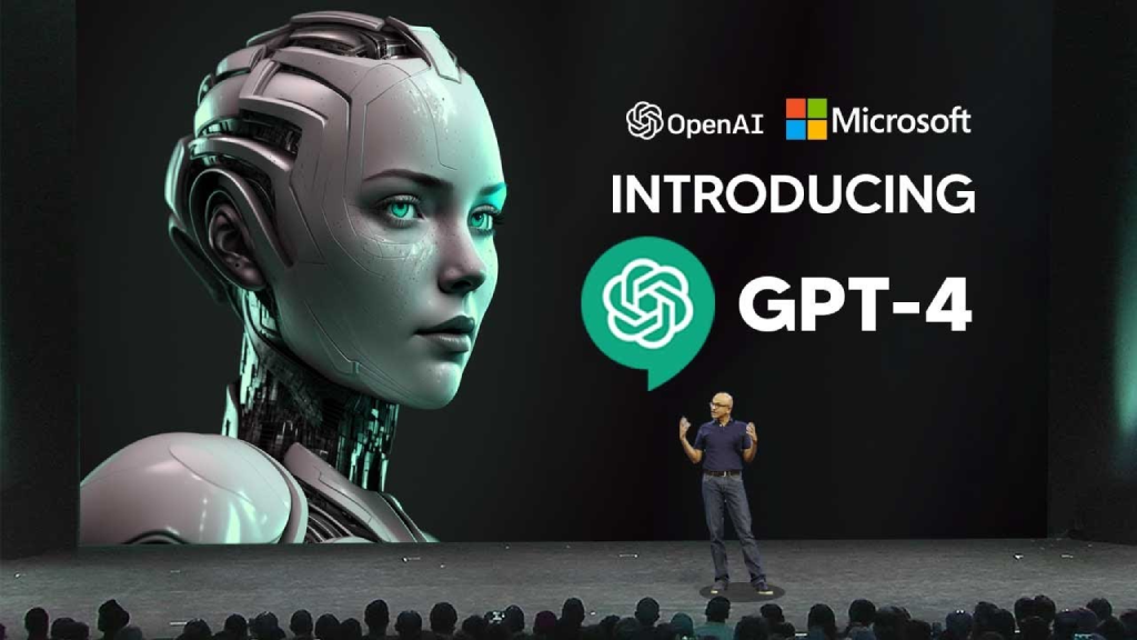 Openai анонсирует Gpt 4 следующее поколение своей языковой модели ИИ