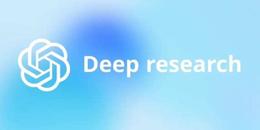 Deep Research в ChatGPT теперь доступен для всех пользователей