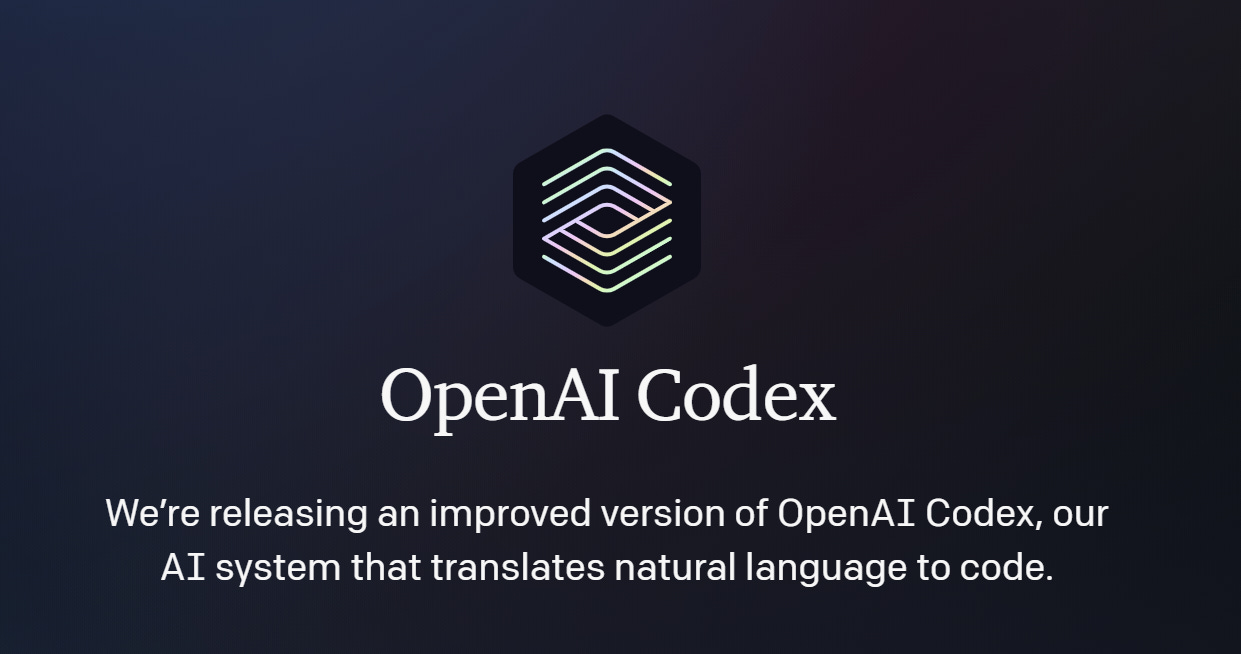 OpenAI Codex: новый AI-агент для программистов